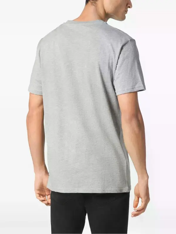 Philipp Plein Logo-patch T-shirt