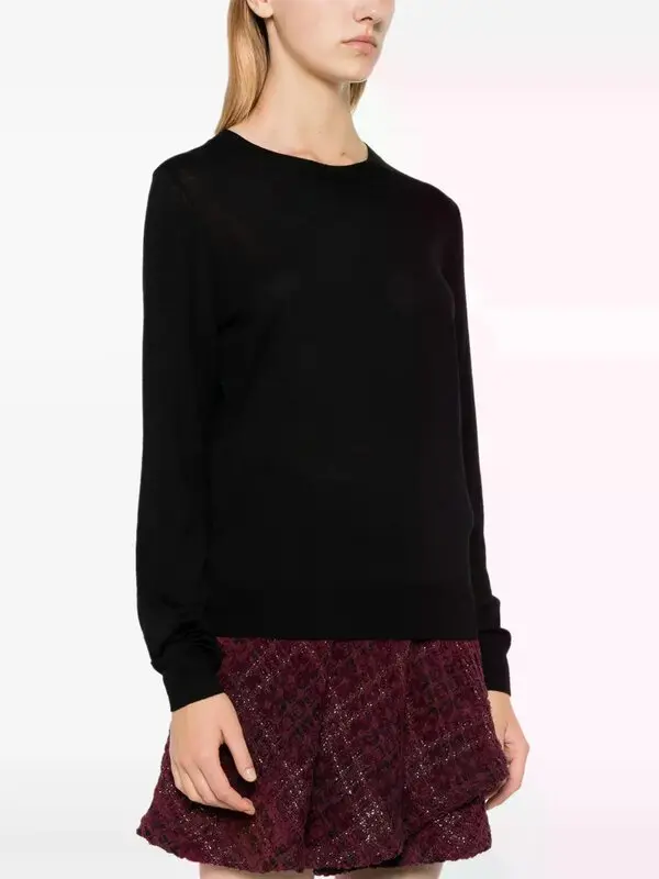 P.a.r.o.s.h Fine-knit Wool Blend Jumper