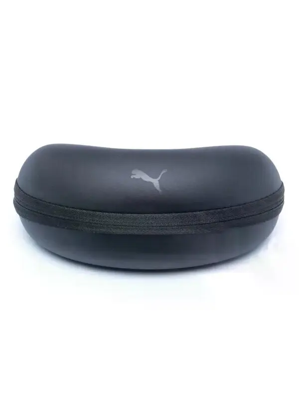 PUMA EYEWEAR Logo-plaque Oversized Sunglasses