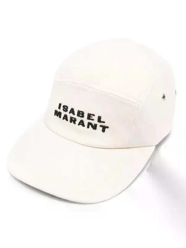 Isabel Marant Étoile Tedji Logo-embroidered Baseball Cap - Neutrals