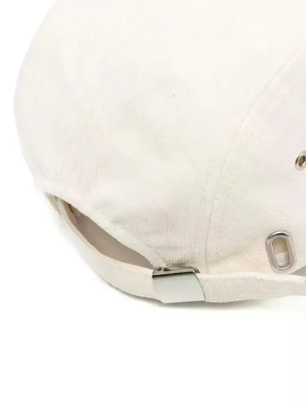Isabel Marant Étoile Tedji Logo-embroidered Baseball Cap