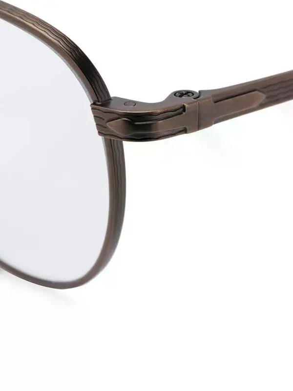 Persol Round Frame Sunglasses
