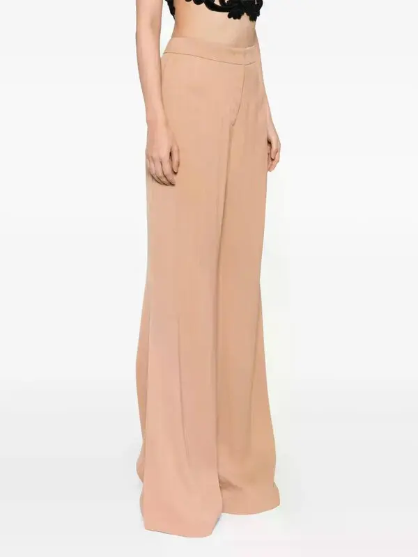 Elie Saab Cady Wide-leg Trousers