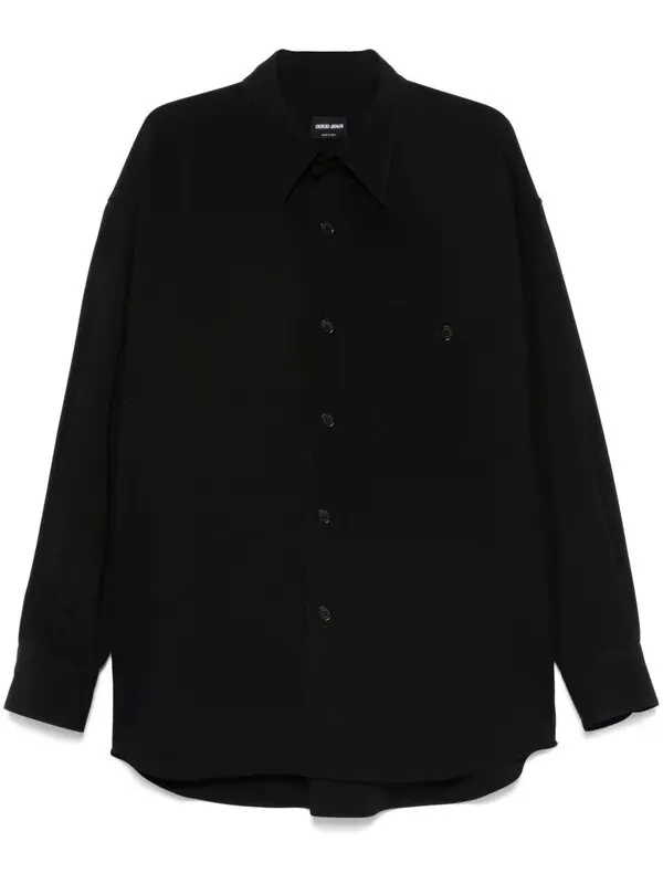 Giorgio Armani Virgin-wool Shirt