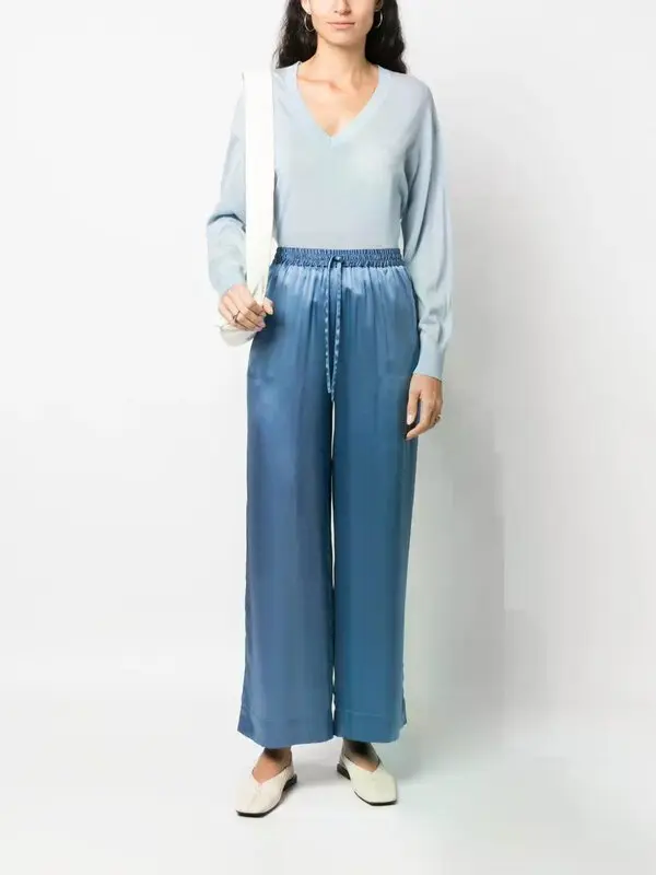 P.a.r.o.s.h Fine-knit V-neck Cashmere Jumper