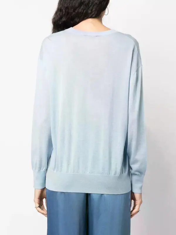 P.a.r.o.s.h Fine-knit V-neck Cashmere Jumper