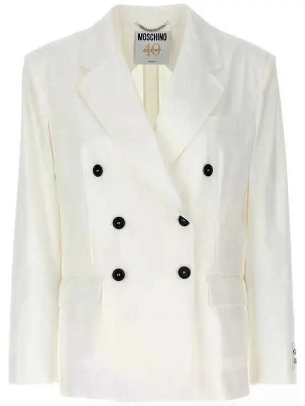 Moschino Double-breasted Blazer
