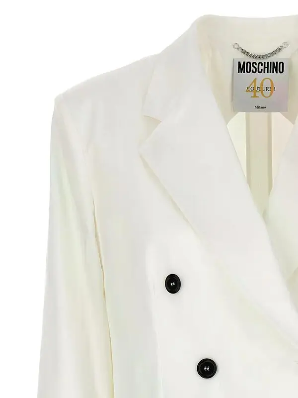 Moschino Double-breasted Blazer
