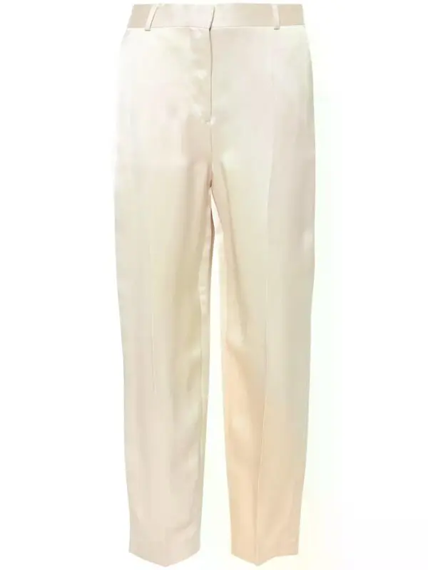 TOTEME Low-rise Satin Trousers