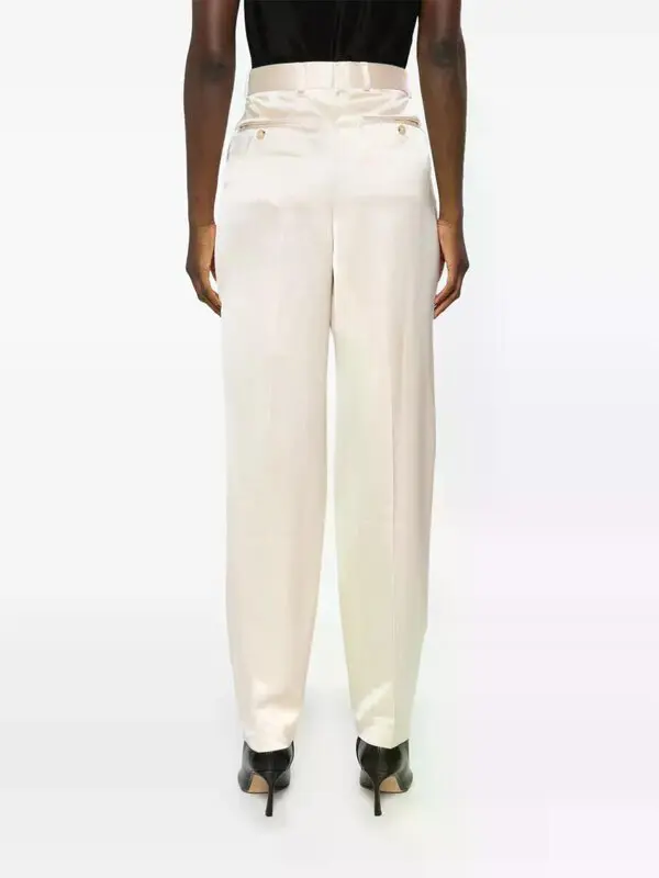 TOTEME Low-rise Satin Trousers