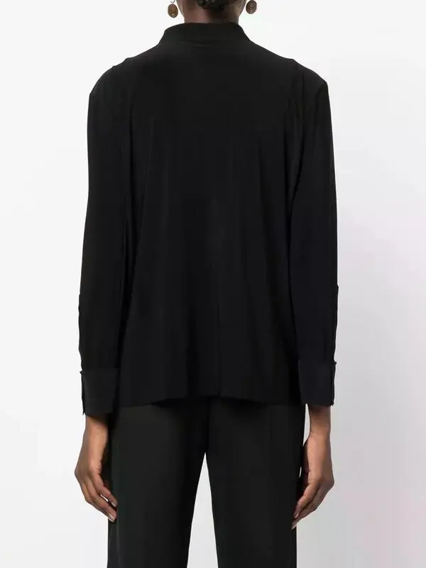 Norma Kamali Plain Long-sleeve Shirt