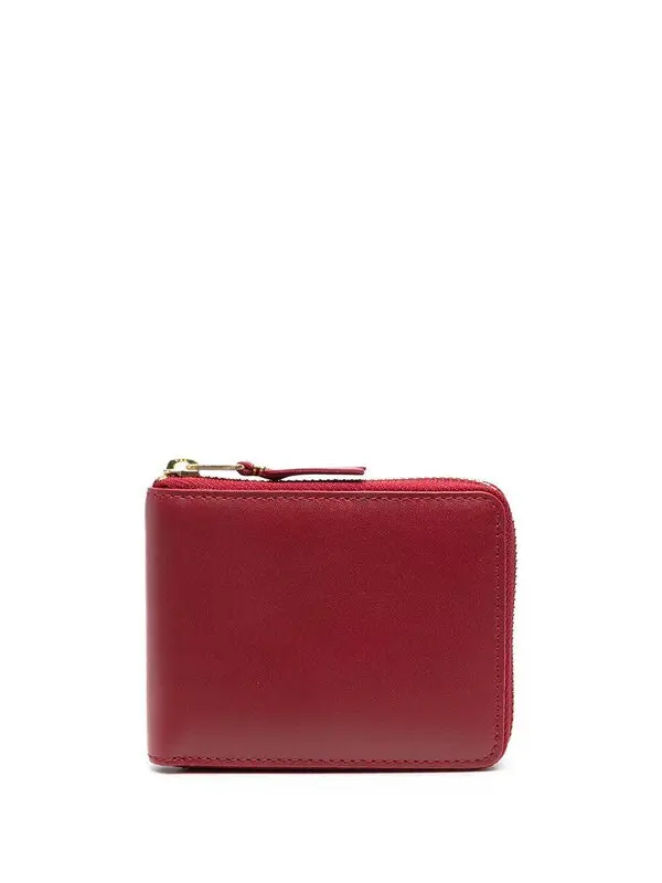 Comme Des Garçons All-around Zip Wallet - Red