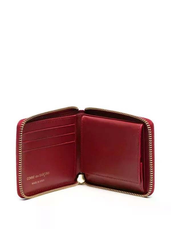 Comme Des Garçons All-around Zip Wallet