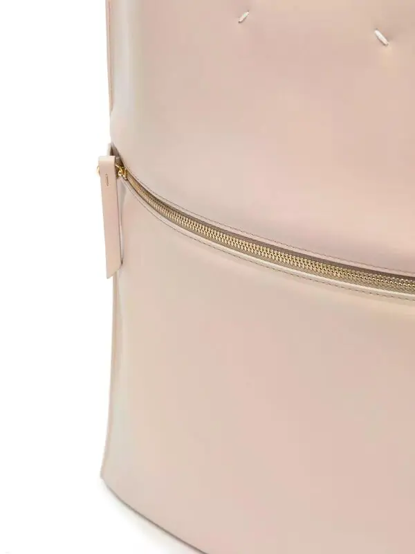 MAISON MARGIELA Tabi Flat Leather Tote Bag
