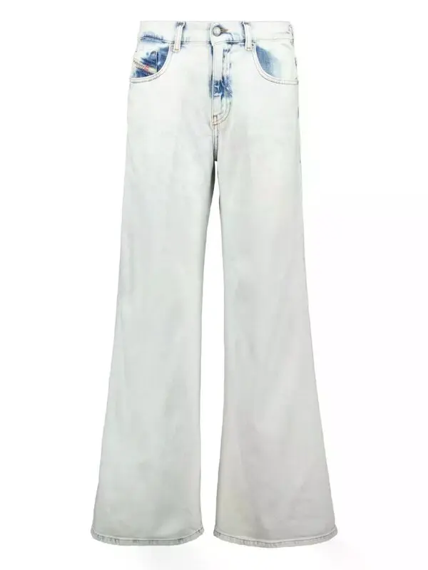 DIESEL® Straight-leg Jeans