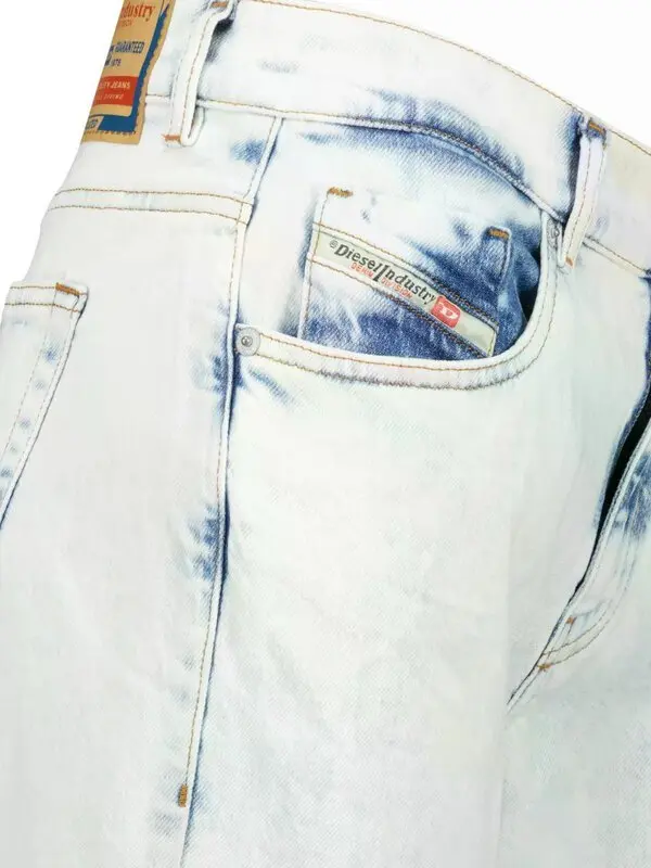 DIESEL® Straight-leg Jeans