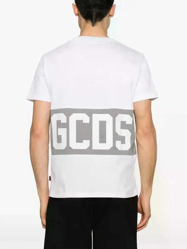 Gcds Band Logo T-shirt - White
