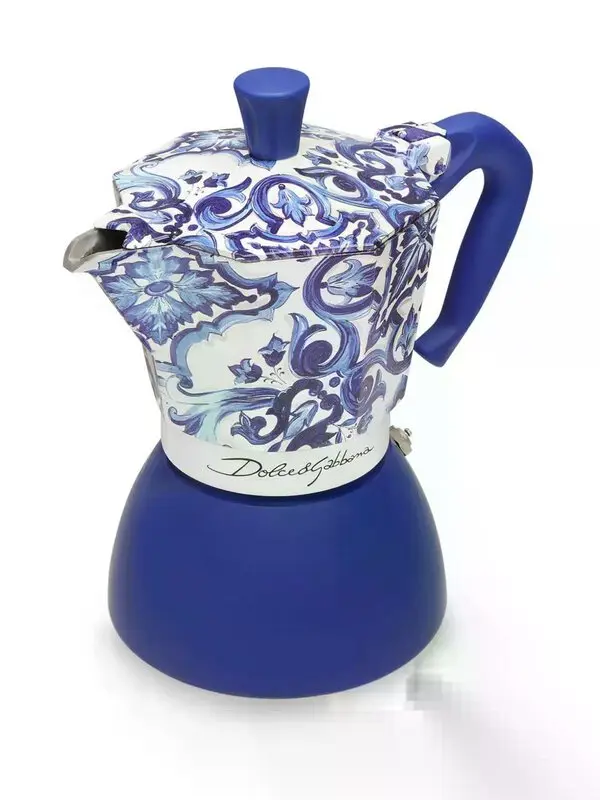 Dolce & Gabbana X Bialetti Moka Induction Large Coffee Maker