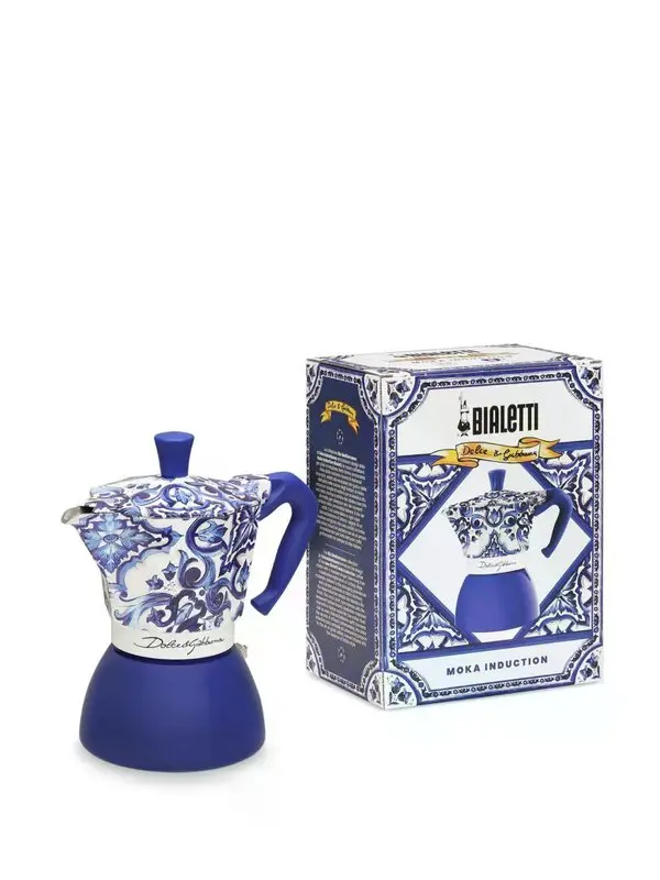Dolce & Gabbana X Bialetti Moka Induction Large Coffee Maker