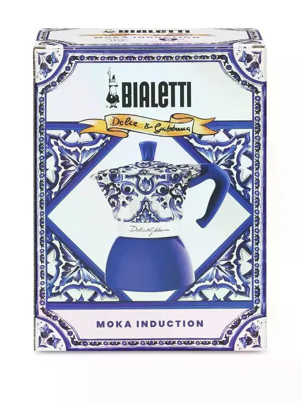 Dolce & Gabbana X Bialetti Moka Induction Large Coffee Maker