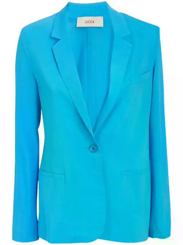 JUCCA Single-button Blazer