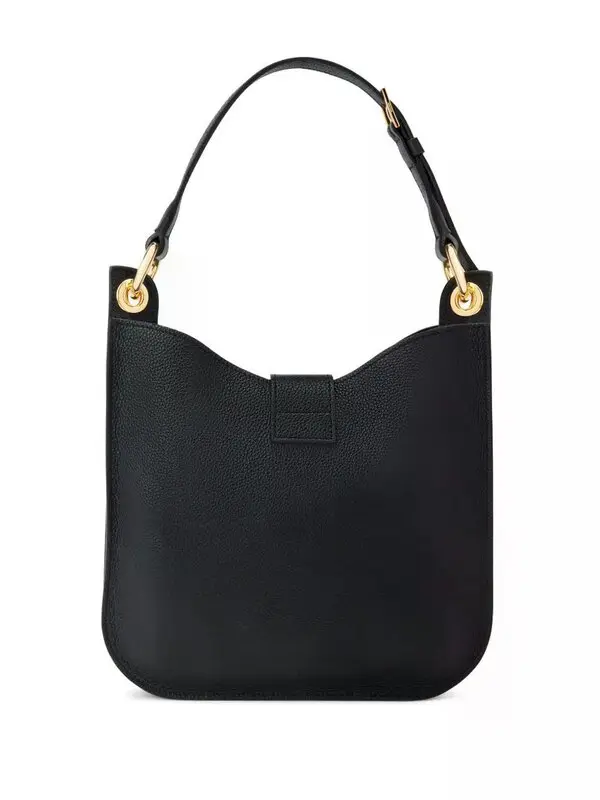 TOM FORD Small Tara Leather Tote Bag - Black