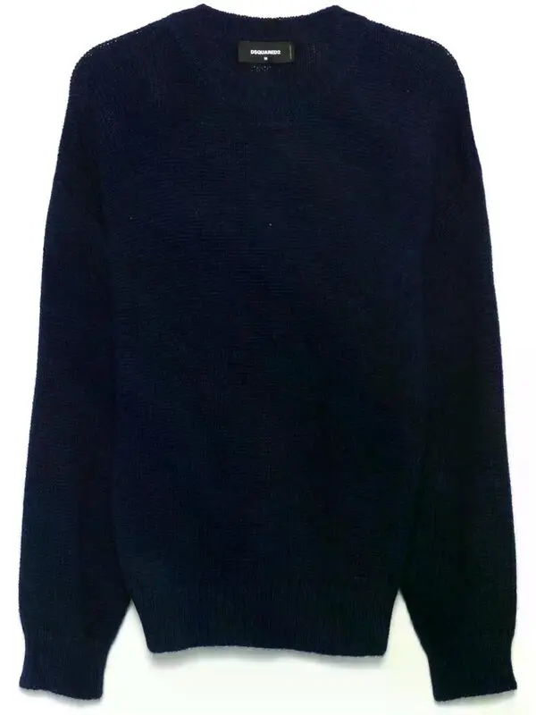 Dsquared2 Crew-neck Sweater - Blue