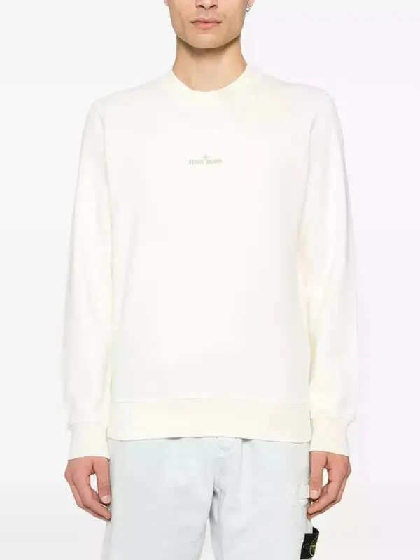 Stone Island Compass-motif Sweatshirt