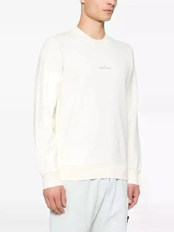 Stone Island Compass-motif Sweatshirt