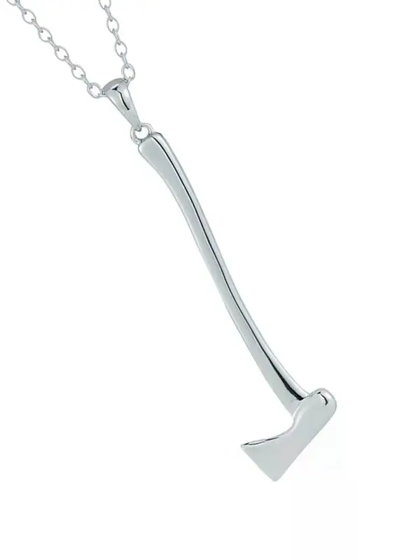 Mateo Axe Pendant Necklace