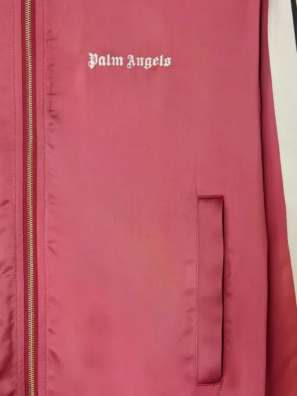 Palm Angels Logo-print Bomber Jacket