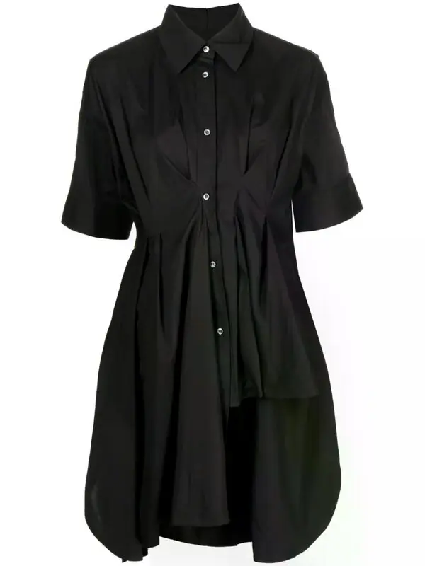 JNBY Asymmetric Mini Dress