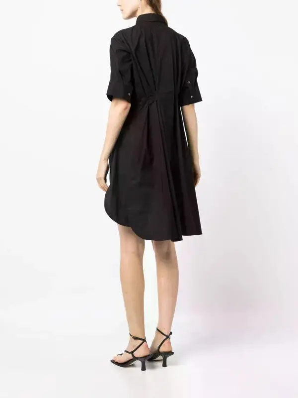 JNBY Asymmetric Mini Dress