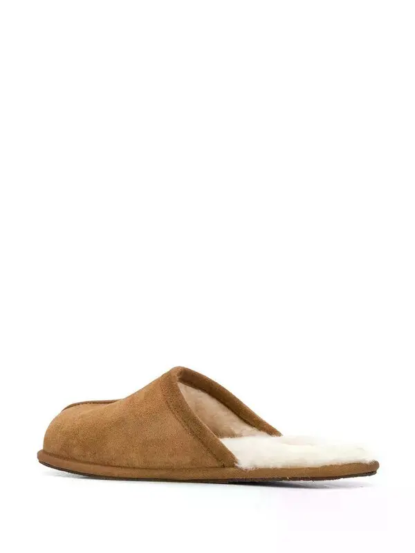 UGG Scuff Sheepskin Slippers - Brown