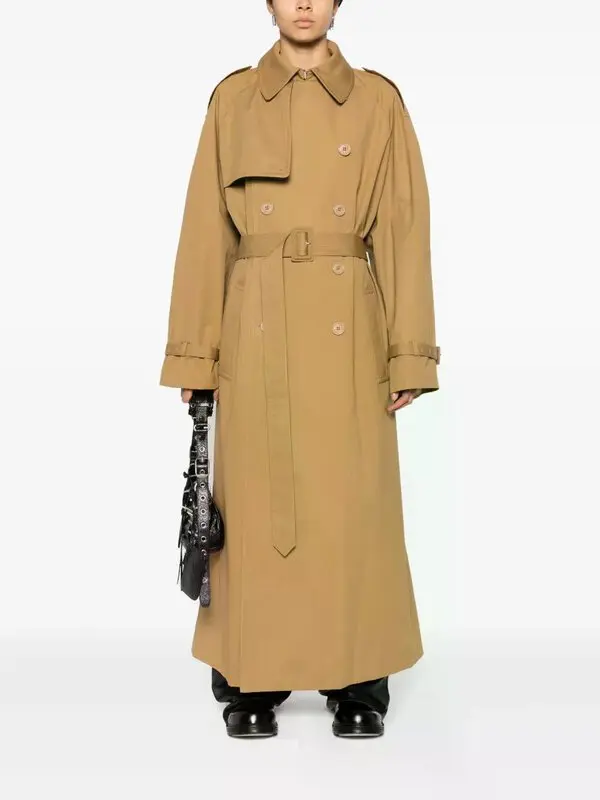Vetements Double-breasted Trench Coat
