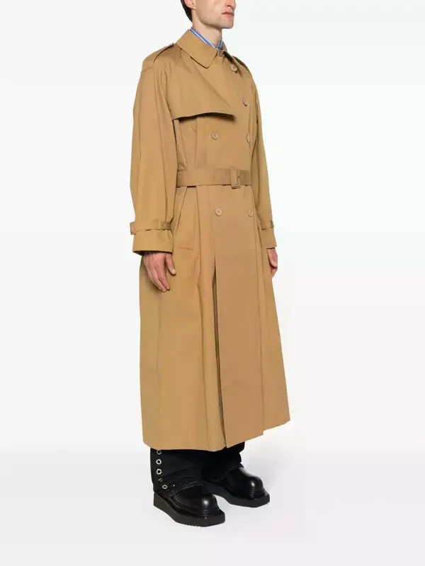 Vetements Double-breasted Trench Coat