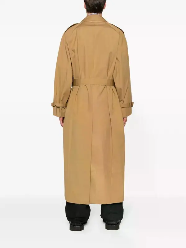 Vetements Double-breasted Trench Coat