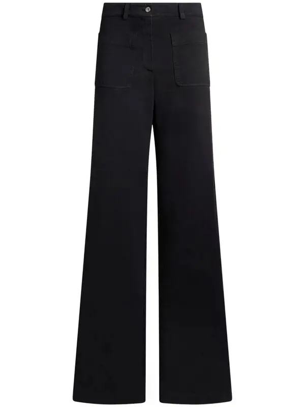 Etro Wide-leg Trousers