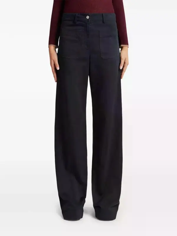 Etro Wide-leg Trousers
