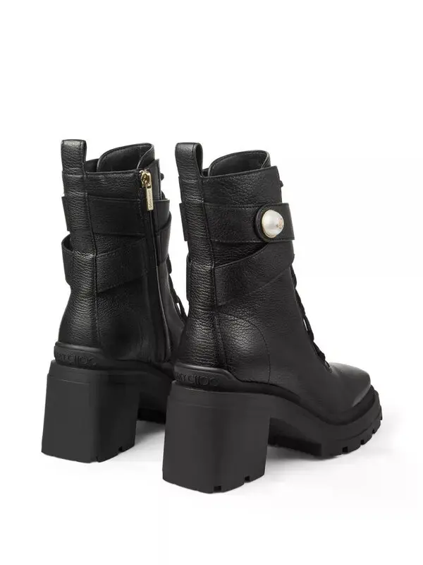 JIMMY CHOO 80mm Noemi Boots