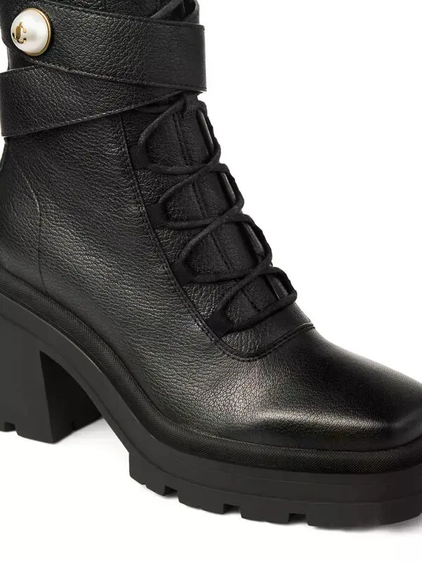 JIMMY CHOO 80mm Noemi Boots