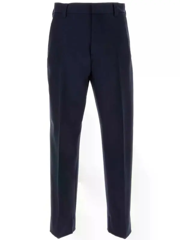 Zegna Straight-leg Wool Trousers