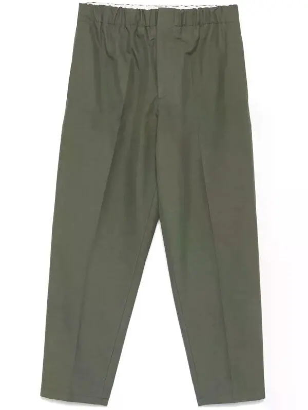 JIL SANDER Tapered Trousers