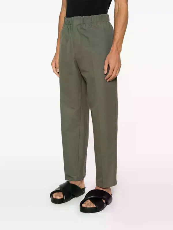 JIL SANDER Tapered Trousers