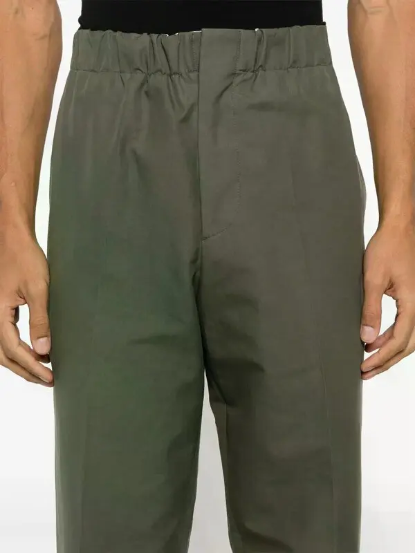 JIL SANDER Tapered Trousers