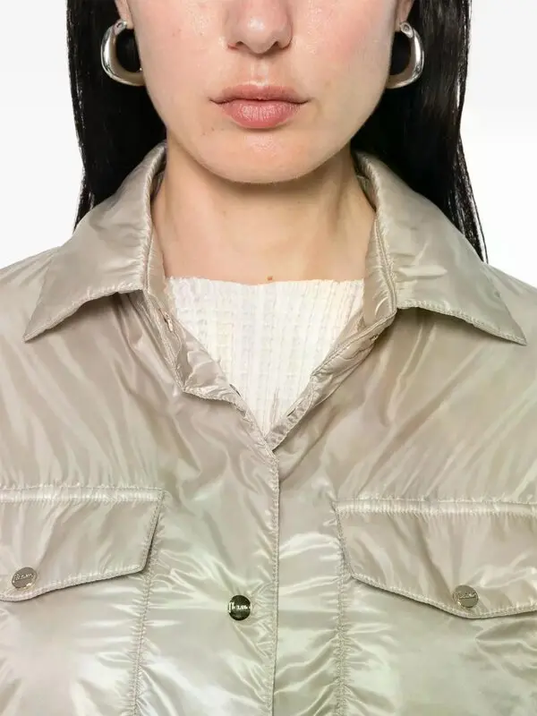 Herno Padded Shirt Jacket