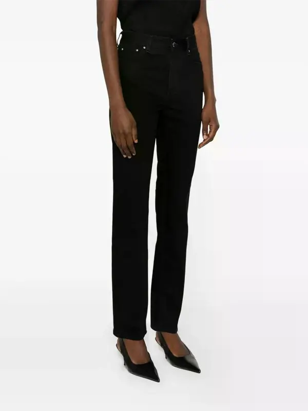 TOTEME Logo-patch Jeans