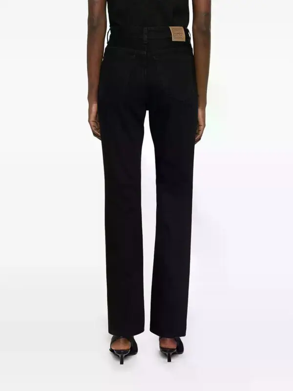 TOTEME Logo-patch Jeans