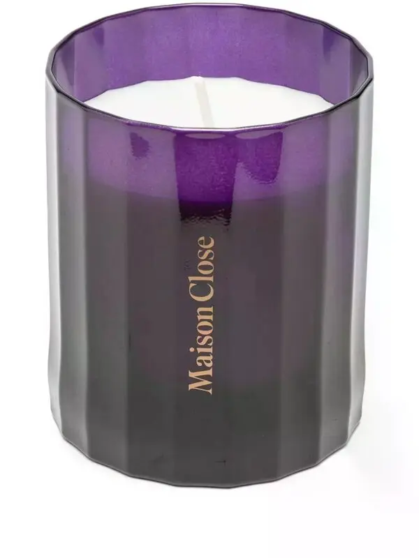 MAISON CLOSE Bougie D'ambiance Rendez-vous Scented Candle - Purple