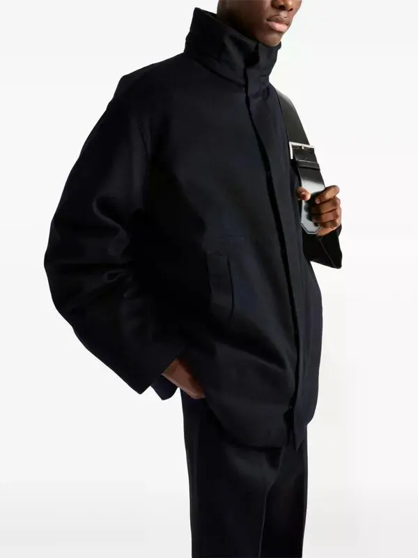 Prada Midweight Cashmere Down Jacket